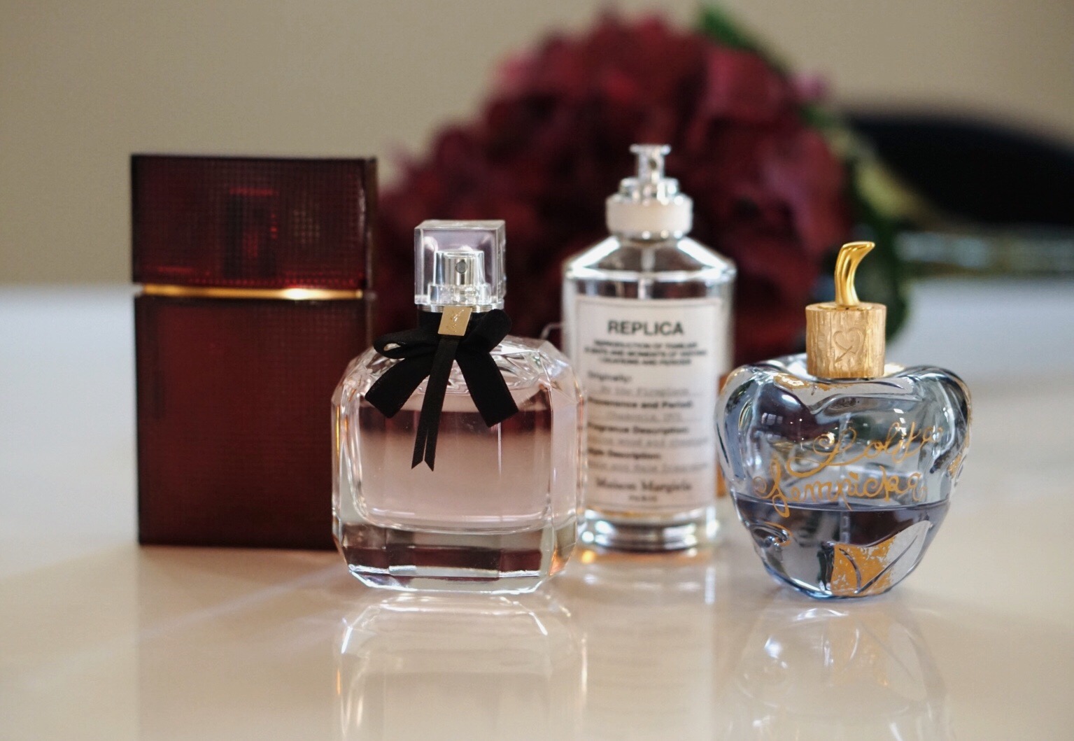 My Favorite Fall/Winter Perfumes | Cynthia Lately
